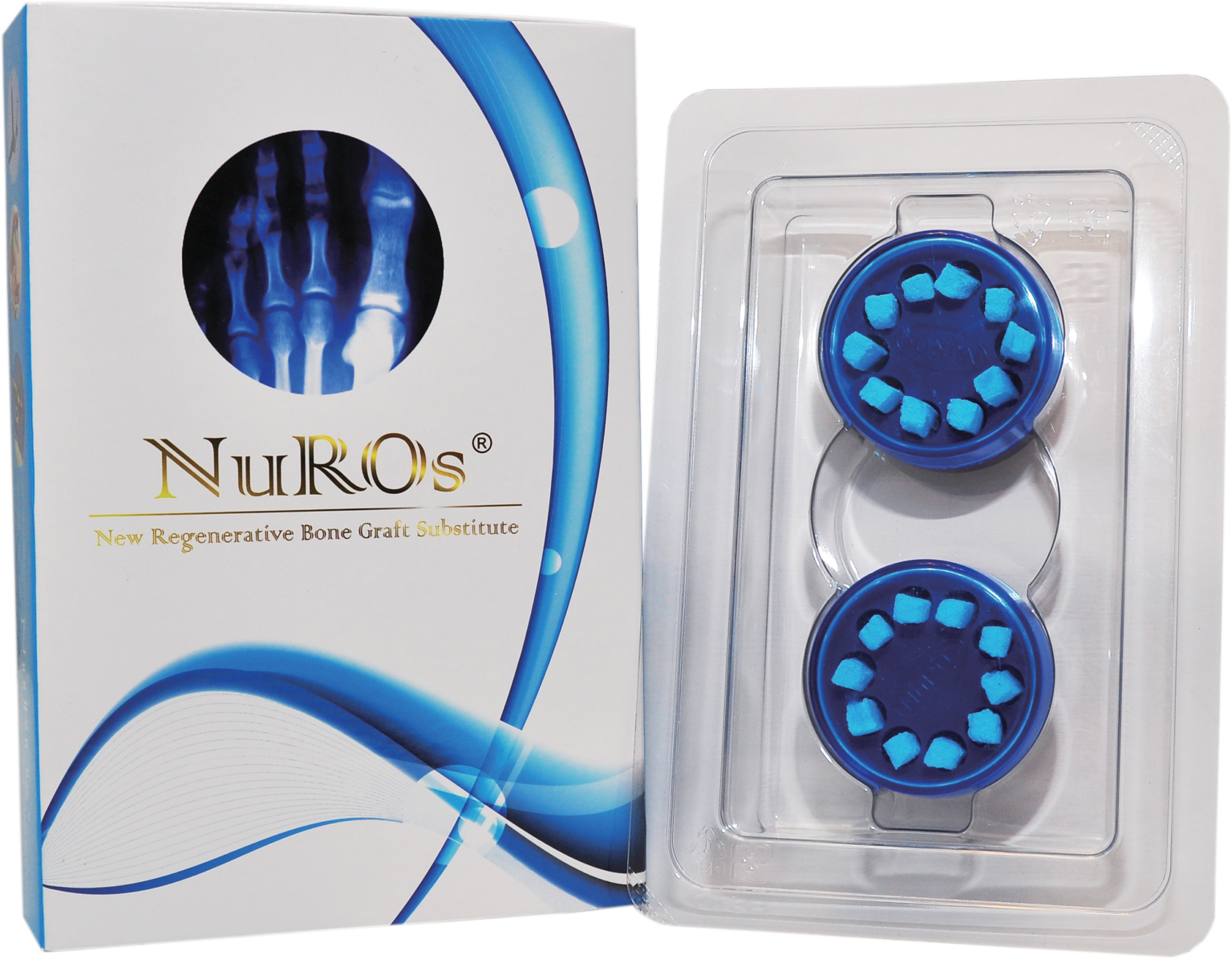 NuROs BONE GRAFT – BLOCO β-TCP – JLMC